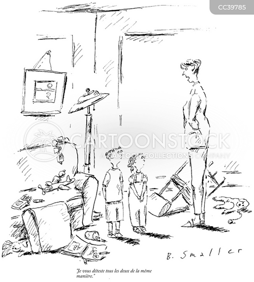 Dessins humoristique et caricaturés avec Ne Pas Aimer Son Apparence