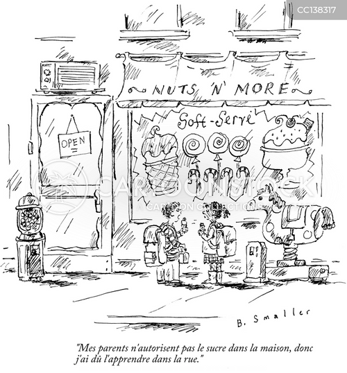 Dessins humoristique et caricaturés avec Lignes Directrices