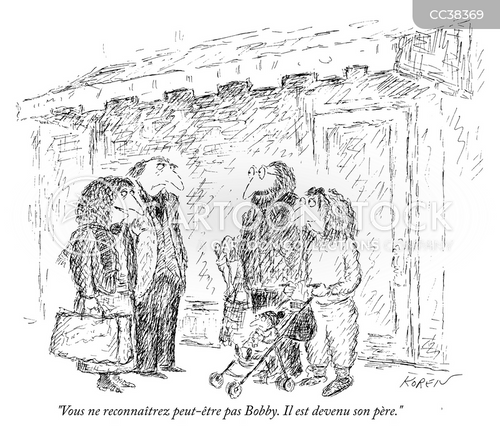 Dessins humoristique et caricaturés avec Parental Influence