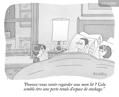 Dessins humoristique et caricaturés avec Espaces