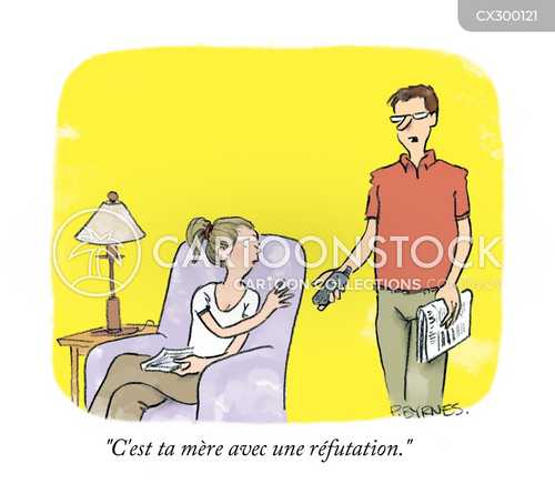 Dessins humoristique et caricaturés avec Enfant Désobéissant