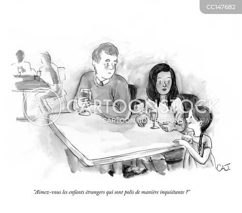 Dessins humoristique et caricaturés avec Atmosphère Inquiétante