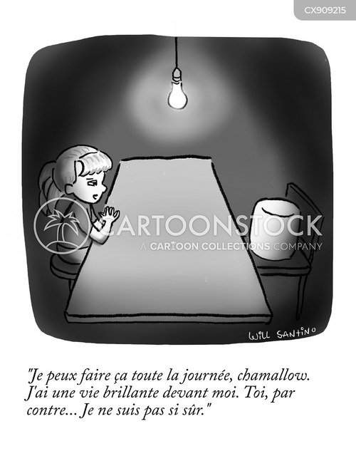 Dessins humoristique et caricaturés avec Chamallow