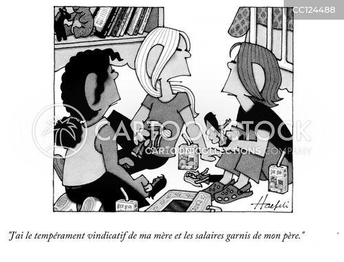 Dessins humoristique et caricaturés avec Parité Des Salaires