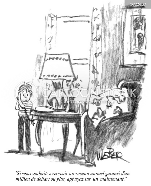 Dessins humoristique et caricaturés avec Appels Téléphoniques Non ...