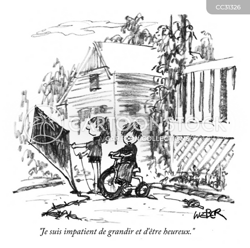Dessins humoristique et caricaturés avec Ne Jamais Grandir