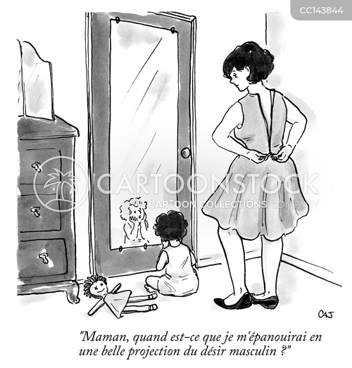 Dessins humoristique et caricaturés avec Maman En Devenir