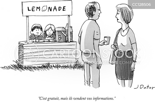 Dessins humoristique et caricaturés avec Ordinateurs