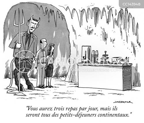 Dessins humoristique et caricaturés avec Petits Luxes