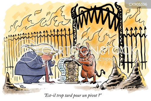 Dessins humoristique et caricaturés avec Diable