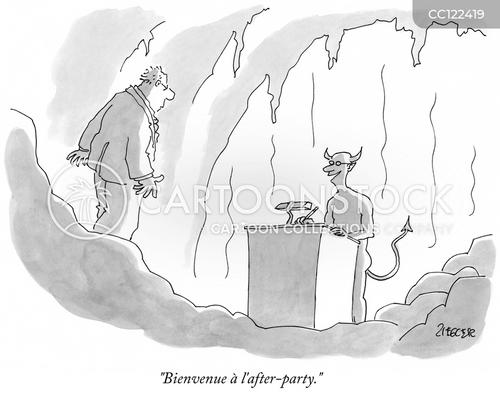 Dessins humoristique et caricaturés avec Diable