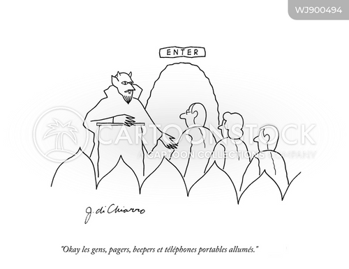 Dessins humoristique et caricaturés avec Tourments