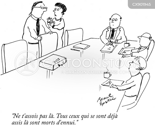 Dessins humoristique et caricaturés avec Ennuie