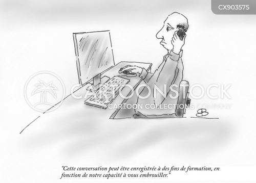 Dessins humoristique et caricaturés avec Enregistrement De Formation