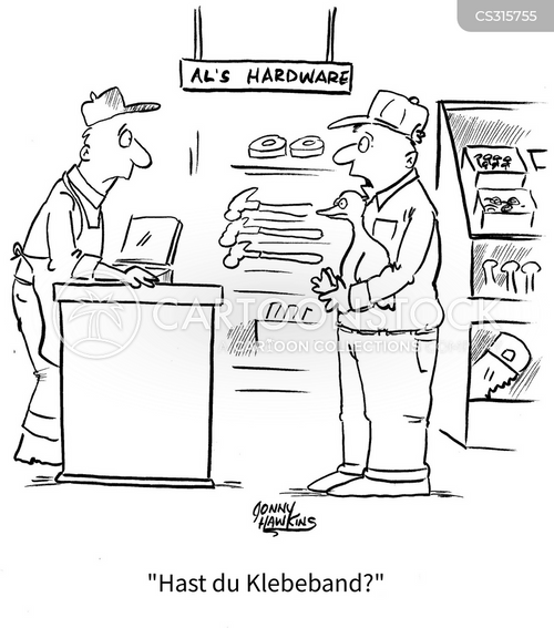 Cartoons und Karikaturen mit Comey-band