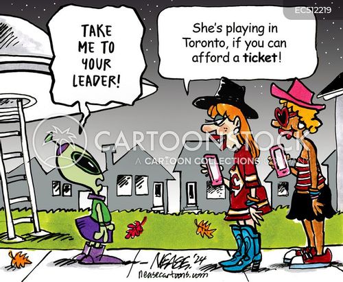 Alien Entertainment Cartoons and Comics - funny pictures from CartoonStock