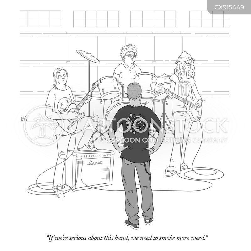 Band Manager Cartoons and Comics - funny pictures from CartoonStock