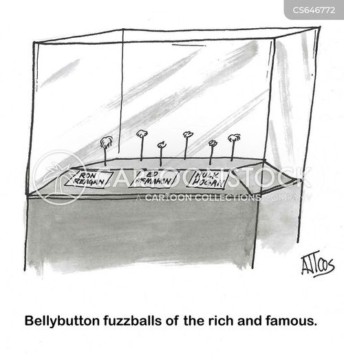 Belly Button Lint Cartoons and Comics - funny pictures from CartoonStock