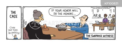 Reality Show Courtroom Cartoons and Comics - funny pictures from ...