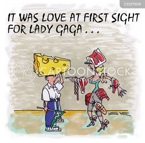 Lady Gaga Cartoons and Comics - funny pictures from CartoonStock
