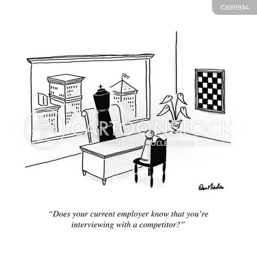 Interviewing Cartoons and Comics - funny pictures from CartoonStock