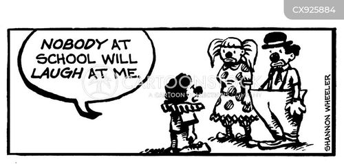 Young Clown Cartoons and Comics - funny pictures from CartoonStock