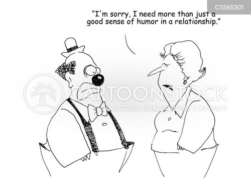 Good Sense Of Humor Cartoons and Comics - funny pictures from CartoonStock