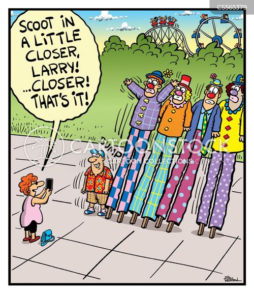 Scoot Over Cartoons and Comics - funny pictures from CartoonStock