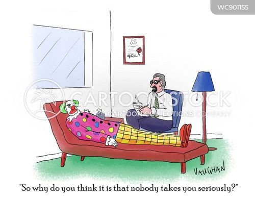 Taken Seriously Cartoons and Comics - funny pictures from CartoonStock