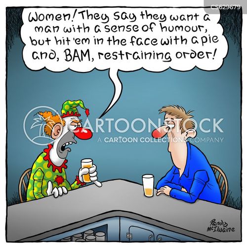 Pie In The Face Cartoons and Comics - funny pictures from CartoonStock