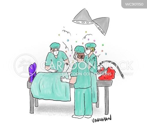 Operating Table Cartoons and Comics - funny pictures from CartoonStock