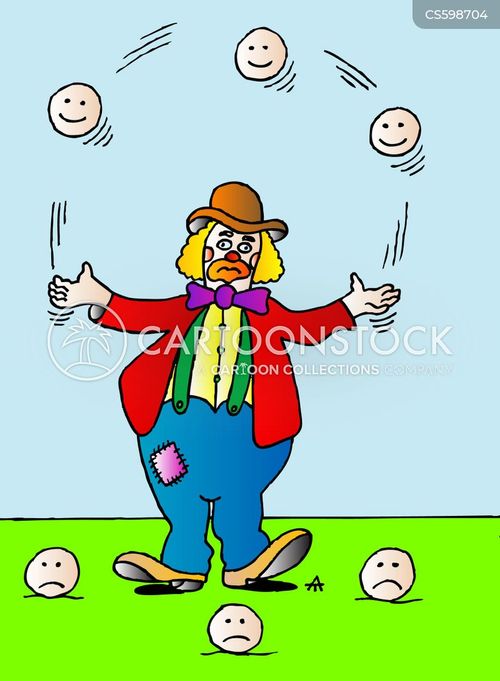 Juggling Cartoons and Comics - funny pictures from CartoonStock