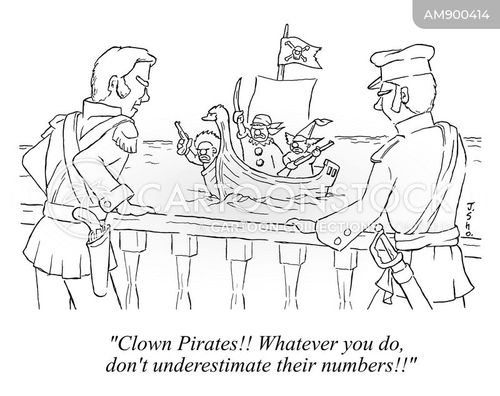 Outnumbered Cartoons and Comics - funny pictures from CartoonStock