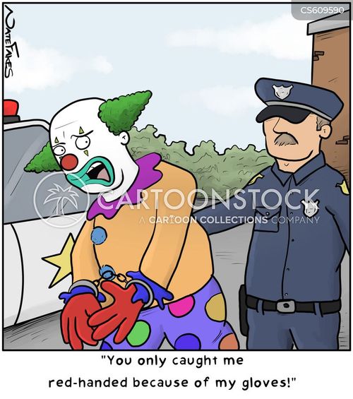 Wrongful Arrest Cartoons and Comics - funny pictures from CartoonStock