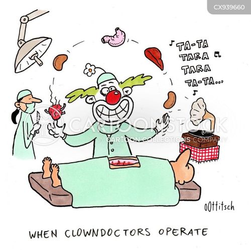Clowndoctor Cartoons and Comics - funny pictures from CartoonStock
