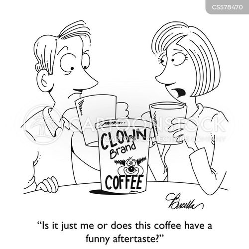 Grounded Coffee Cartoons and Comics - funny pictures from CartoonStock