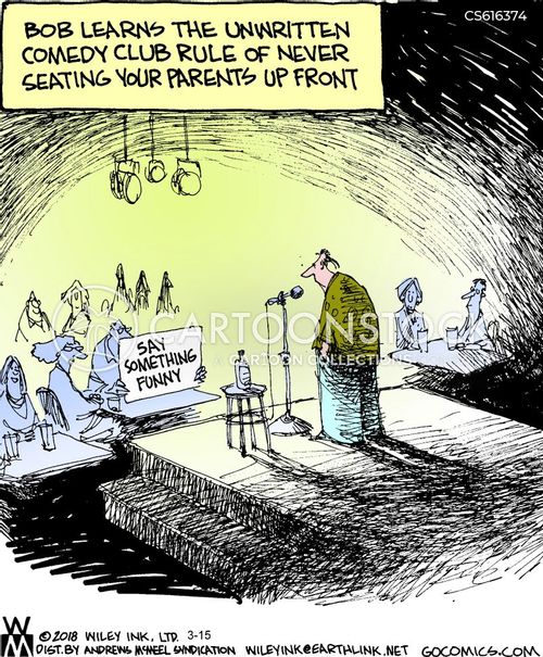 Amateur Night Cartoons and Comics - funny pictures from CartoonStock