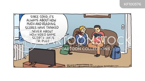 Education Disruption Cartoons and Comics - funny pictures from CartoonStock