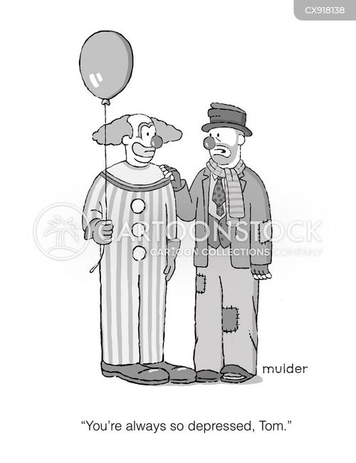 Clinically Depressed Cartoons and Comics - funny pictures from CartoonStock