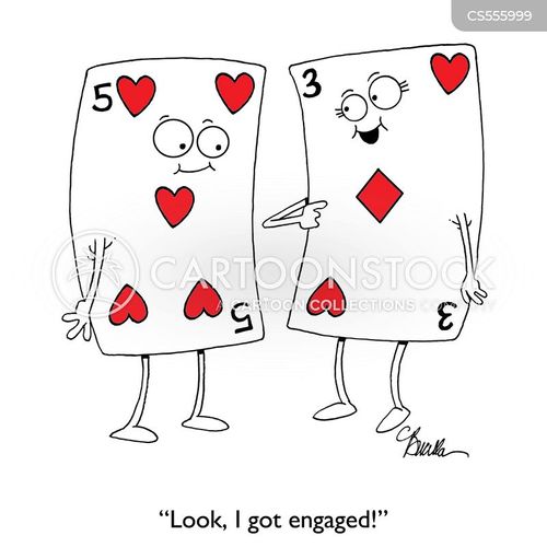 Engaged Cartoons and Comics - funny pictures from CartoonStock