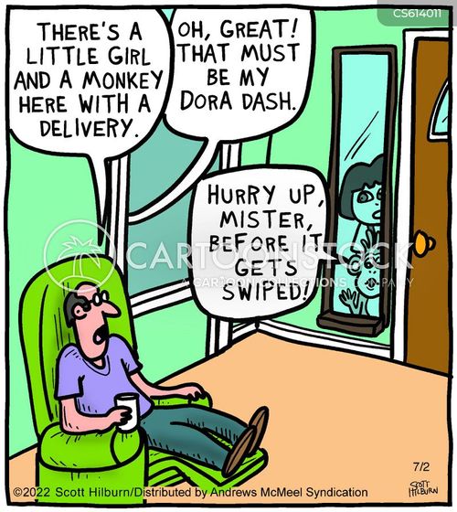 Delivery Cartoons and Comics - funny pictures from CartoonStock