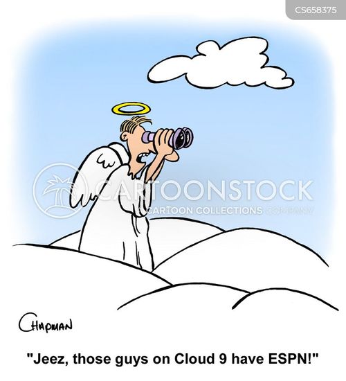 Cloud Nine Cartoons and Comics - funny pictures from CartoonStock