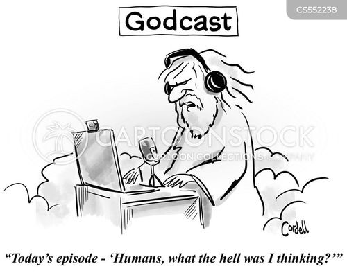 Podcast Cartoons and Comics - funny pictures from CartoonStock