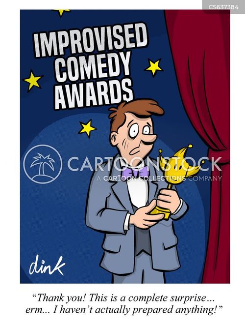 Prepared Cartoons and Comics - funny pictures from CartoonStock