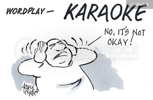 Vocal Performance Cartoons and Comics - funny pictures from CartoonStock