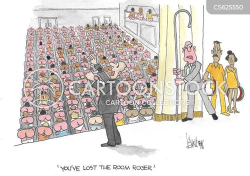 Lost The Room Cartoons and Comics - funny pictures from CartoonStock