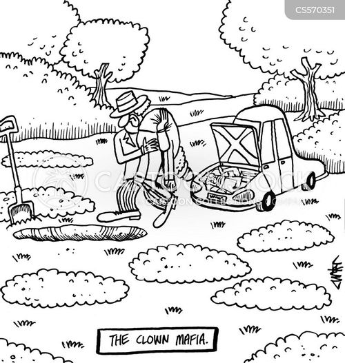 Break-in Attempts Cartoons and Comics - funny pictures from CartoonStock