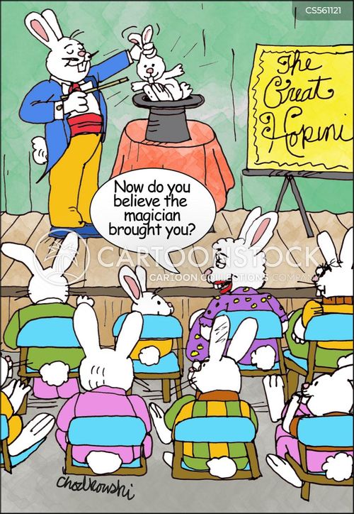 White Rabbit Cartoons and Comics - funny pictures from CartoonStock
