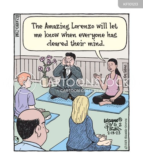 Chakra Cartoons and Comics - funny pictures from CartoonStock