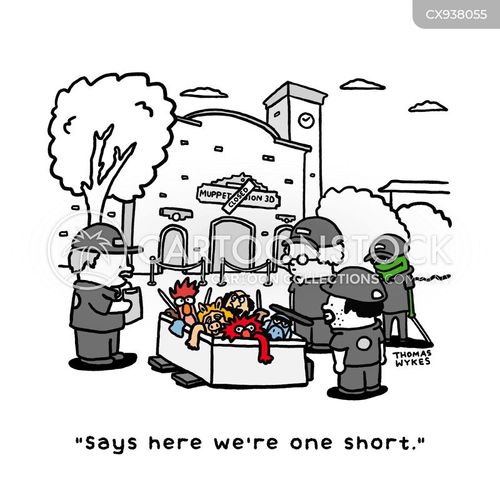 Missing Muppet Cartoons and Comics - funny pictures from CartoonStock
